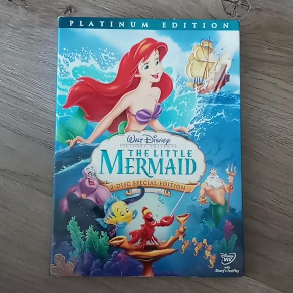 Media | Little Mermaid Dvd Set | Poshmark